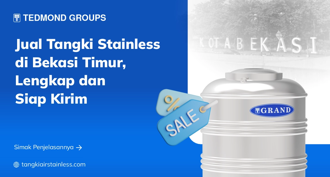 Jual Tangki Stainless di Bekasi Timur, Lengkap dan Siap Kirim - Tangki ...