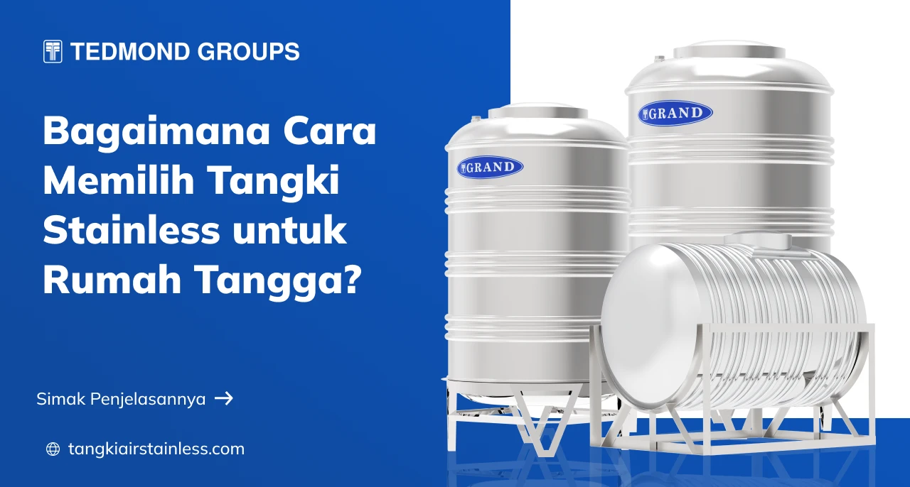 Bagaimana Cara Memilih Tangki Stainless Untuk Rumah Tangga? - Tangki ...